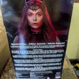 Disney | Toys | Disney Wanda Vision Scarlet Witch Doll | Poshmark